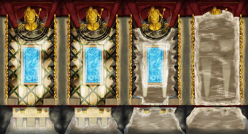 Royal Foyer Battle Map — Domille's Wondrous Works