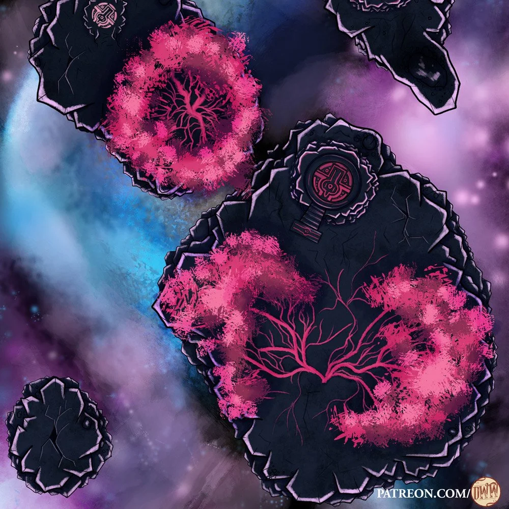 Secret Docks Phased Battle Map — Domille's Wondrous Works