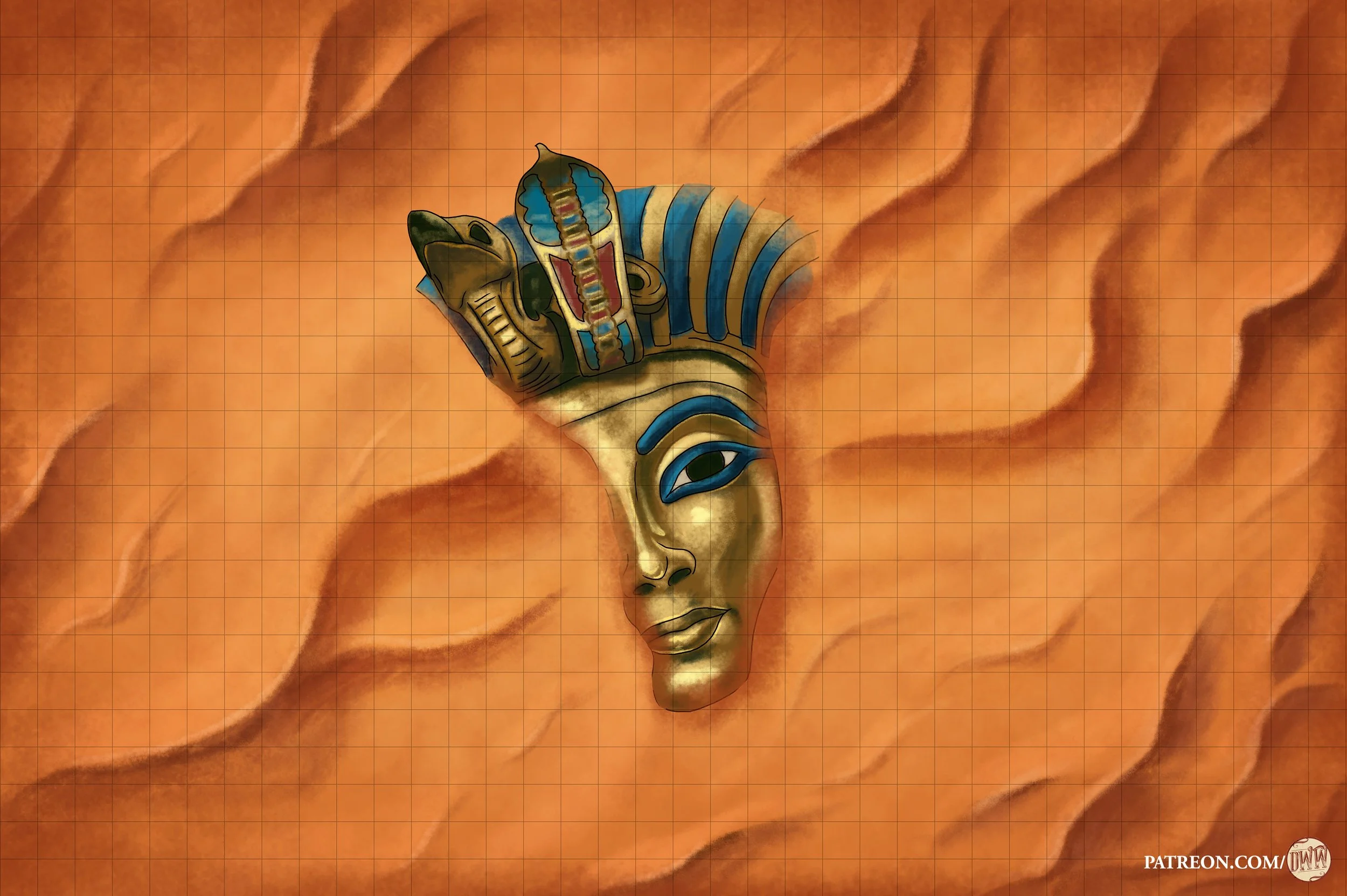 Sky Shrine Battle Map — Domille's Wondrous Works