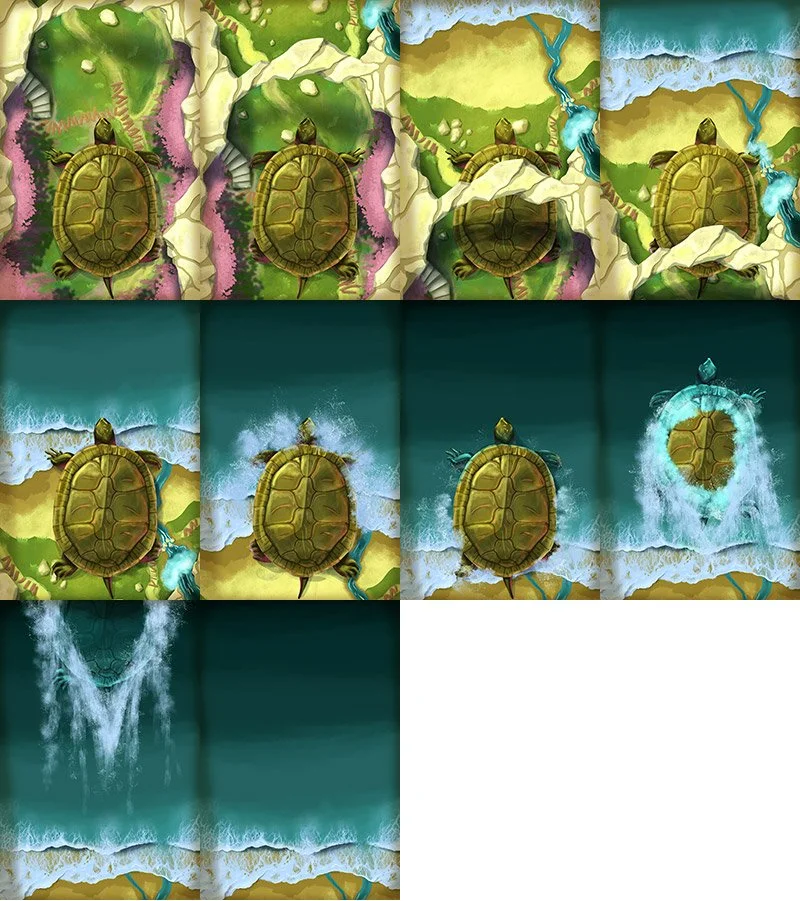 Swinging Bridge Phased Battle Map — Domille's Wondrous Works