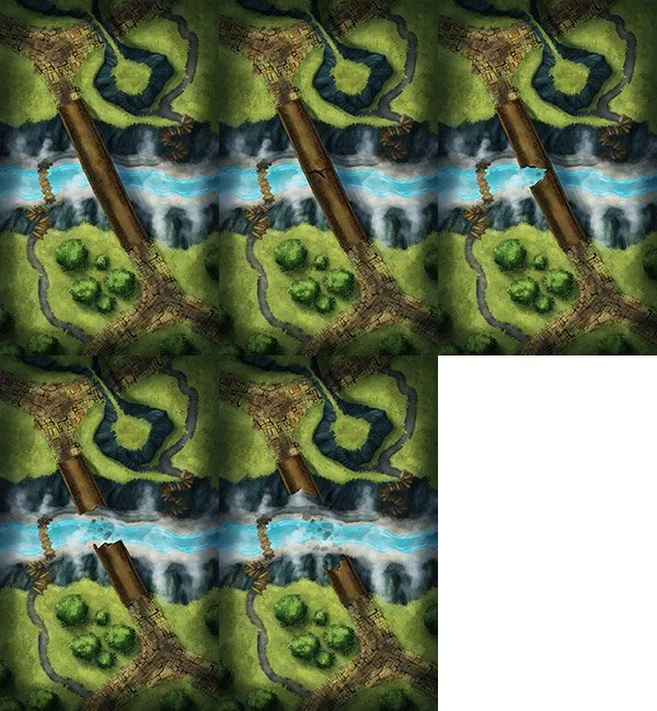 Dragon Skull Battle Map — Domille's Wondrous Works