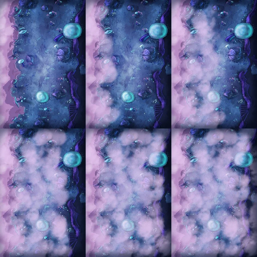 Dragon Skull Battle Map — Domille's Wondrous Works