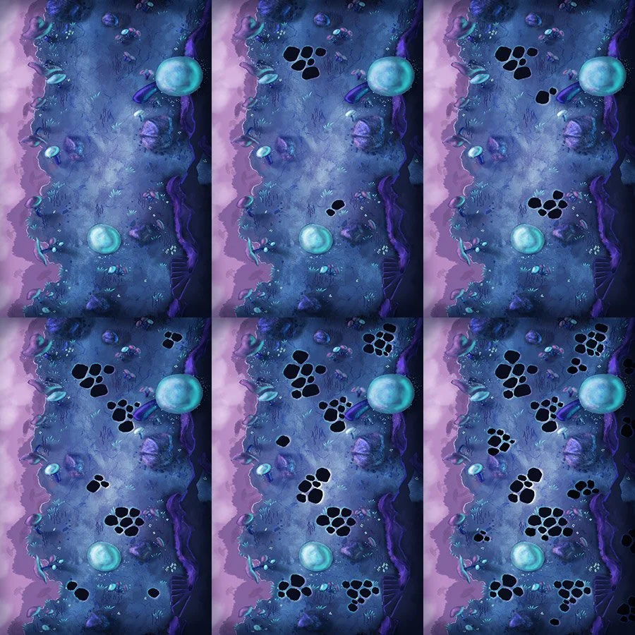 Dragon Skull Battle Map — Domille's Wondrous Works