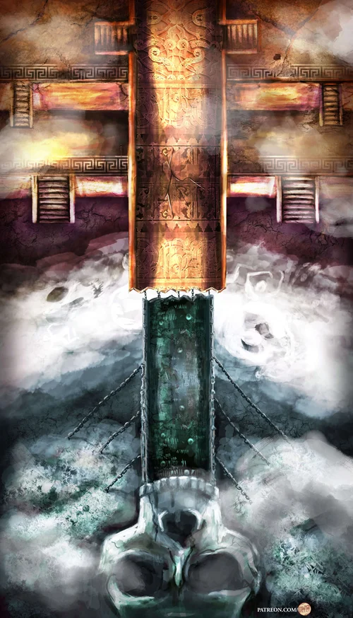 Vampire Lair Battle Map — Domille's Wondrous Works