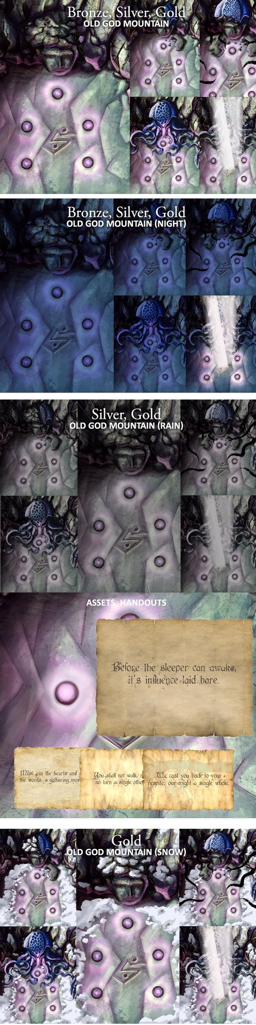 Magic Lab Phased Battle Map — Domille's Wondrous Works
