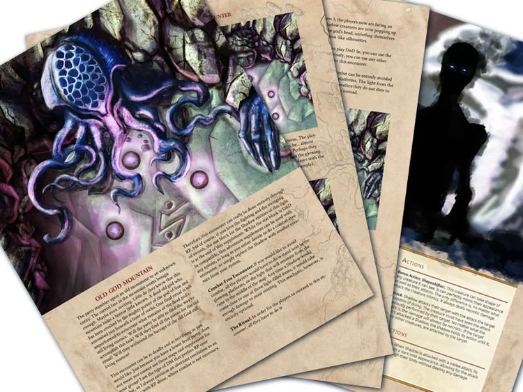 Magic Lab Phased Battle Map — Domille's Wondrous Works