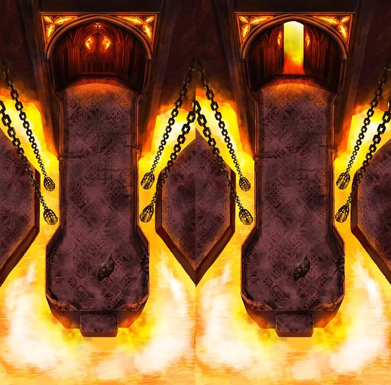 Avalanche Phased Battle Map — Domille's Wondrous Works