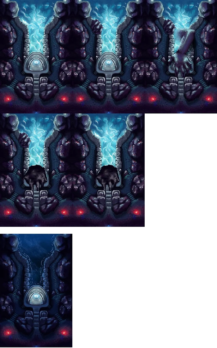 Dragon Skull Battle Map — Domille's Wondrous Works