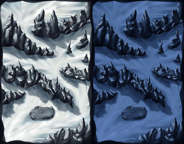 Dwarven Cave Battle Map — Domille's Wondrous Works