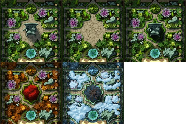 Swinging Bridge Phased Battle Map — Domille's Wondrous Works