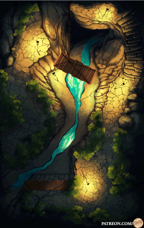 Royal Foyer Battle Map — Domille's Wondrous Works