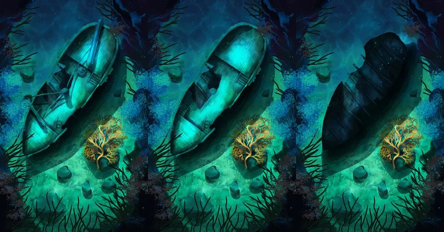 Dreamscape Battle Map — Domille's Wondrous Works