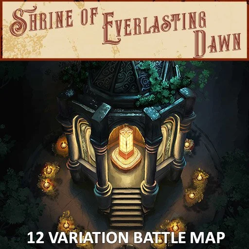 Water Arena Phased Battle Map — Domille's Wondrous Works