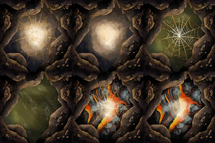 Portal Room Phased Battle Map — Domille's Wondrous Works
