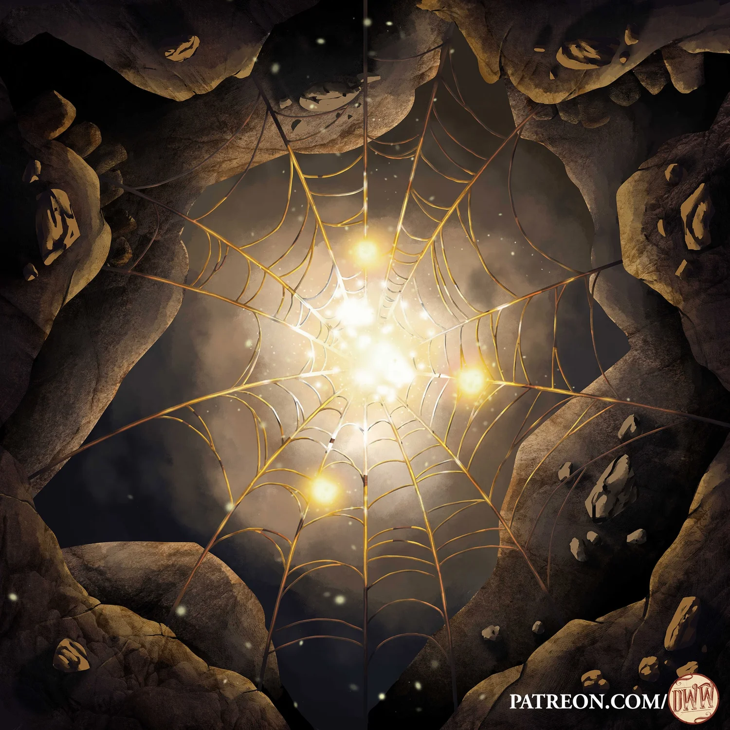 Portal Room Phased Battle Map — Domille's Wondrous Works