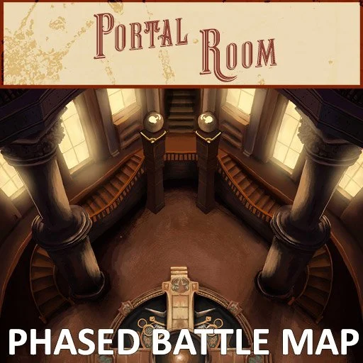 Potion / Alchemy Shop Battle Map — Domille's Wondrous Works