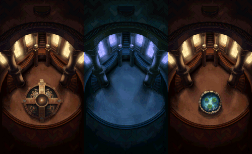 Potion / Alchemy Shop Battle Map — Domille's Wondrous Works