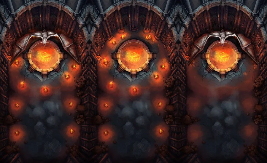 Water Arena Phased Battle Map — Domille's Wondrous Works