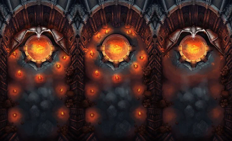 Water Arena Phased Battle Map — Domille's Wondrous Works