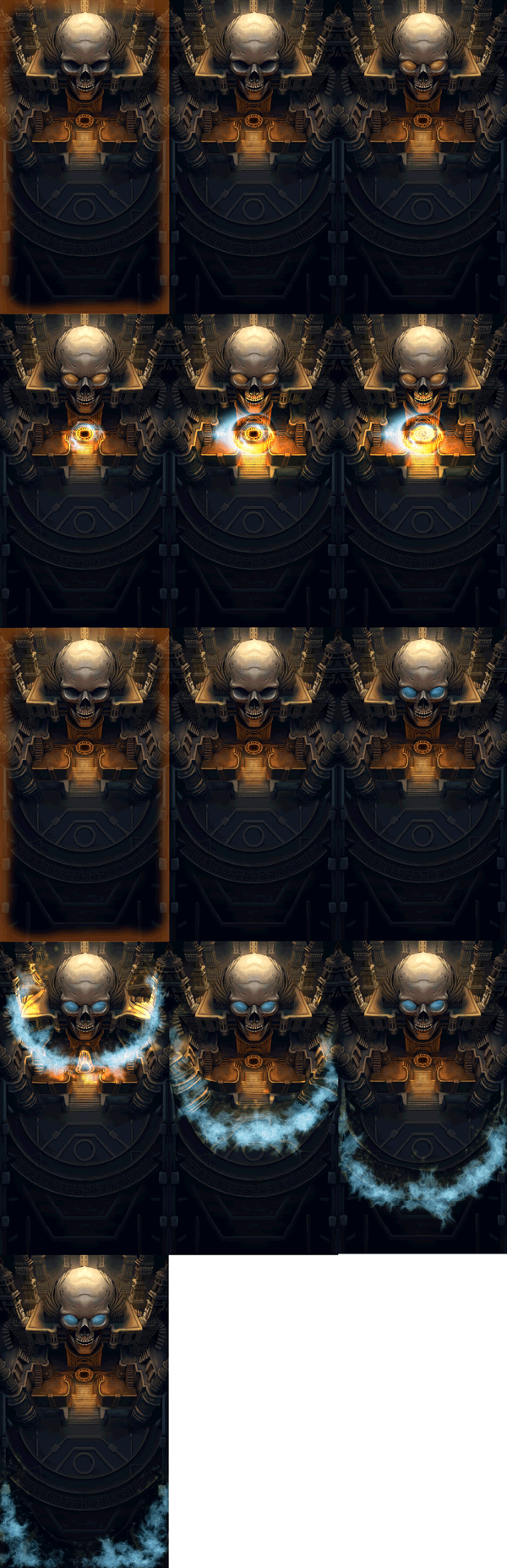 Avalanche Phased Battle Map — Domille's Wondrous Works