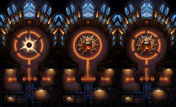 Dragon Skull Battle Map — Domille's Wondrous Works