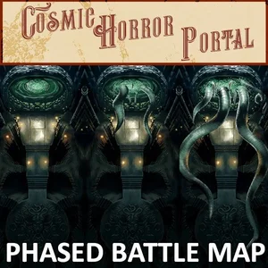 Water Arena Phased Battle Map — Domille's Wondrous Works