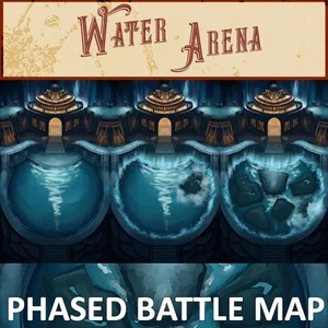 Dragon Egg Hatchery Battle Map — Domille's Wondrous Works