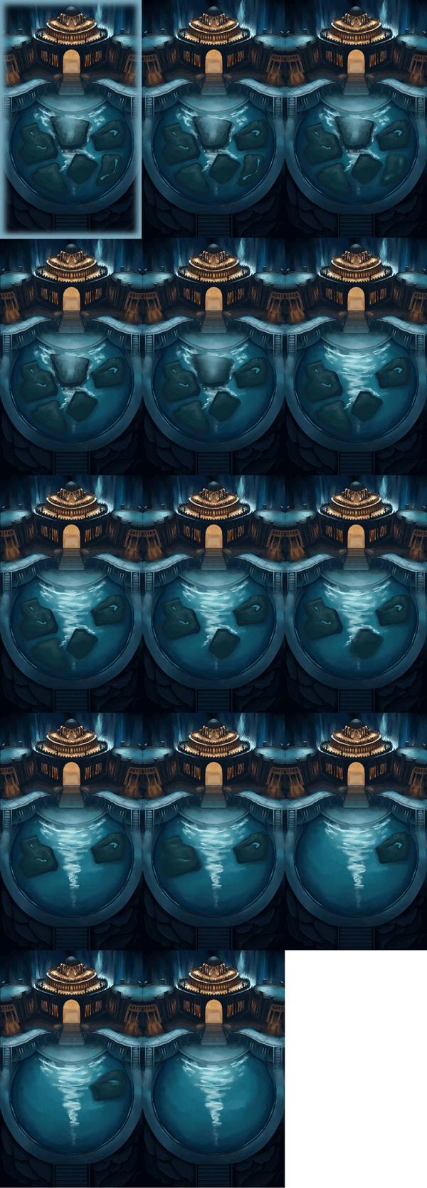Avalanche Phased Battle Map — Domille's Wondrous Works