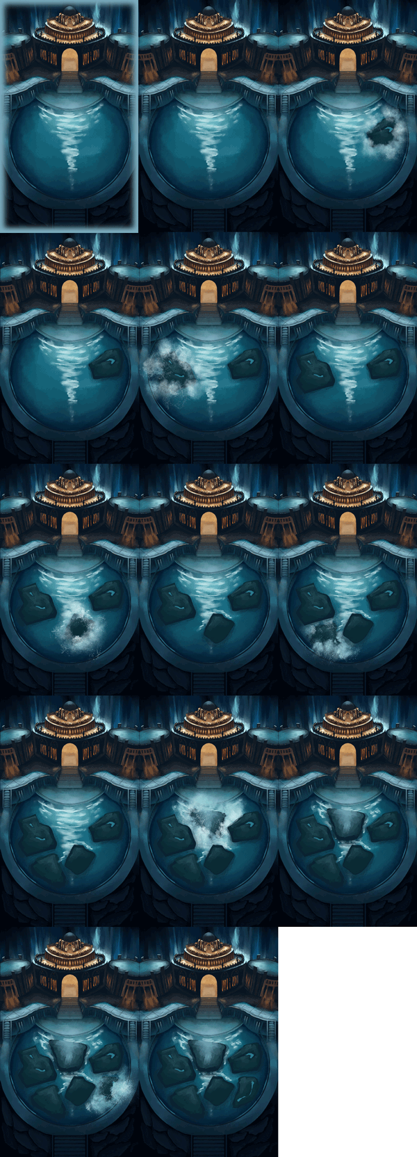 Dragon Egg Hatchery Battle Map — Domille's Wondrous Works