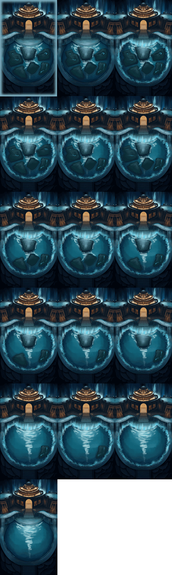 Avalanche Phased Battle Map — Domille's Wondrous Works