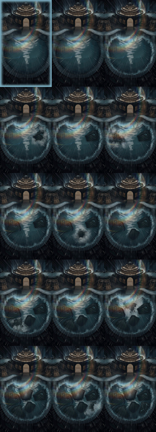 Avalanche Phased Battle Map — Domille's Wondrous Works