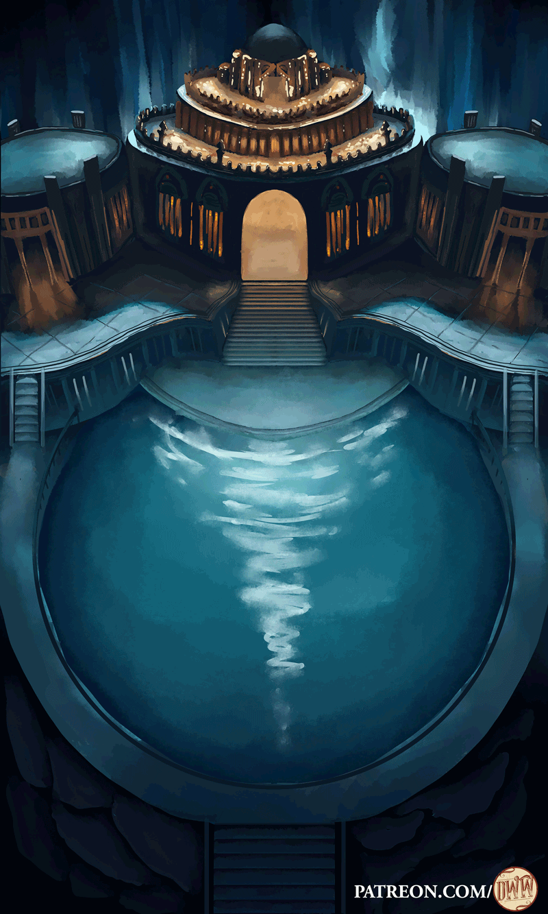 Dragon Egg Hatchery Battle Map — Domille's Wondrous Works