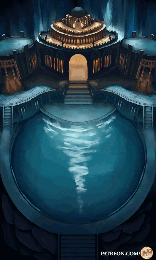 Dragon Egg Hatchery Battle Map — Domille's Wondrous Works