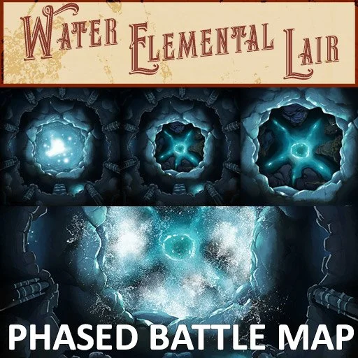 Dreamscape Battle Map — Domille's Wondrous Works