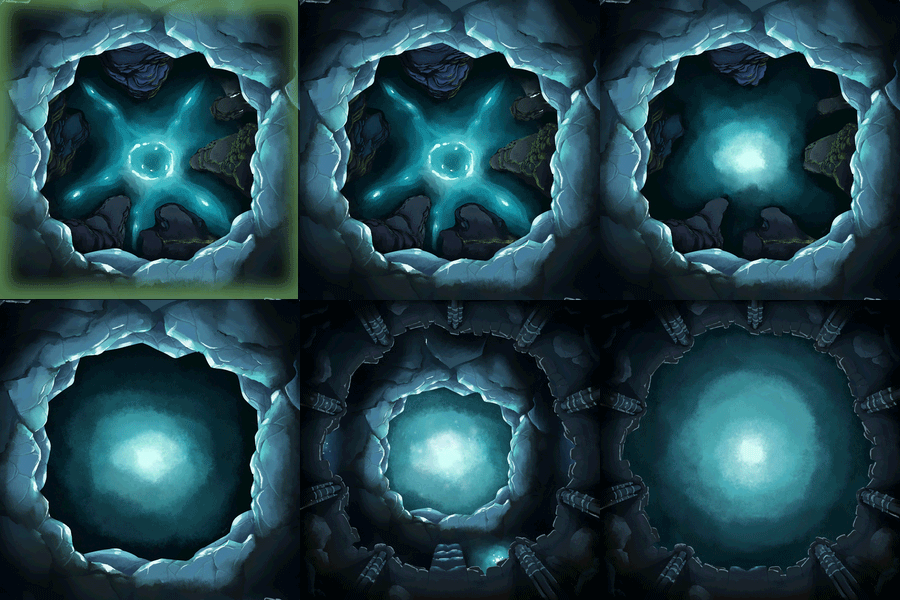Dreamscape Battle Map — Domille's Wondrous Works