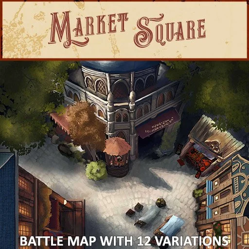 Vampire Lair Battle Map — Domille's Wondrous Works
