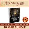 Foundry Oceans Map Pack Bundle — Domille's Wondrous Works