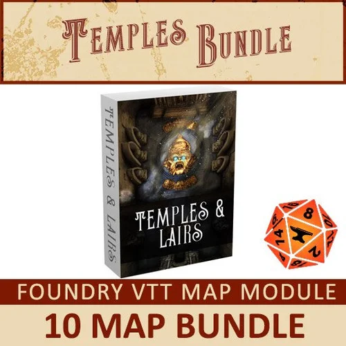 Foundry Oceans Map Pack Bundle — Domille's Wondrous Works