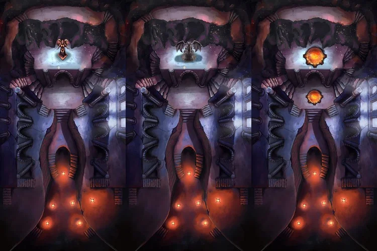 Forest of the Dead Battle Map — Domille's Wondrous Works