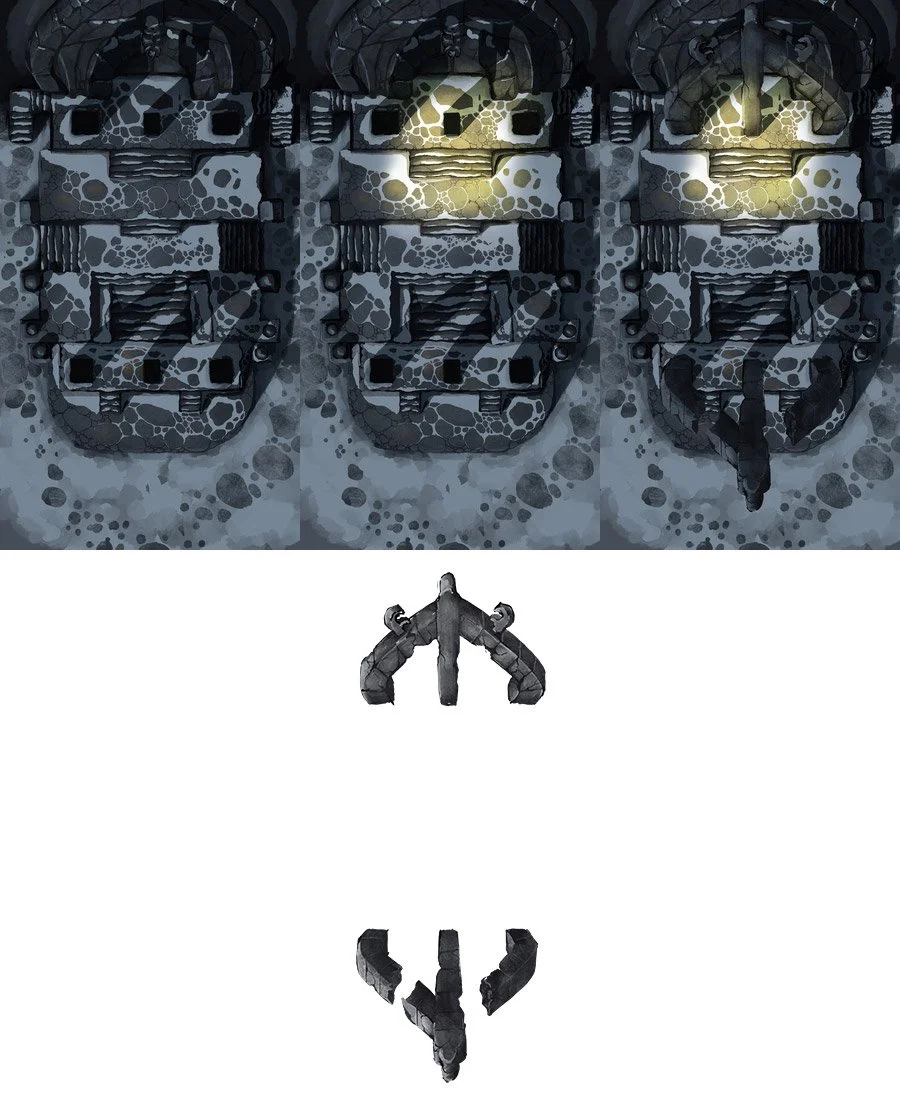 Magic Lab Phased Battle Map — Domille's Wondrous Works