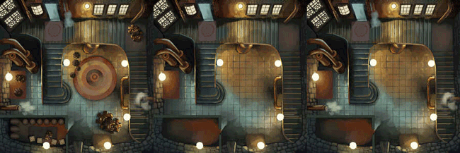 Water Arena Phased Battle Map — Domille's Wondrous Works