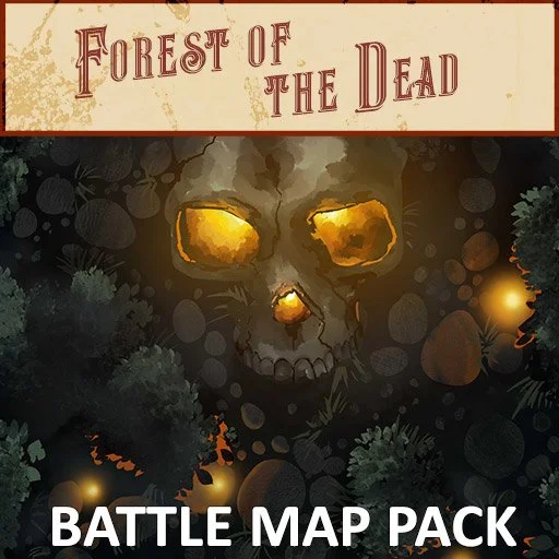 Vampire Lair Battle Map — Domille's Wondrous Works