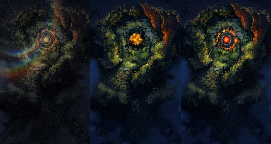 River Styx Crossing Battle Map — Domille's Wondrous Works