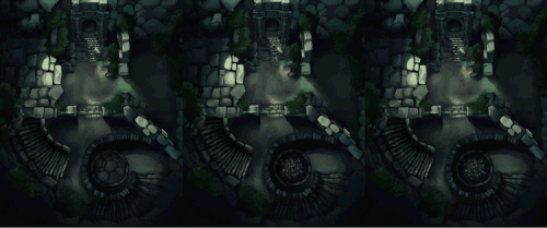 Portal Room Phased Battle Map — Domille's Wondrous Works