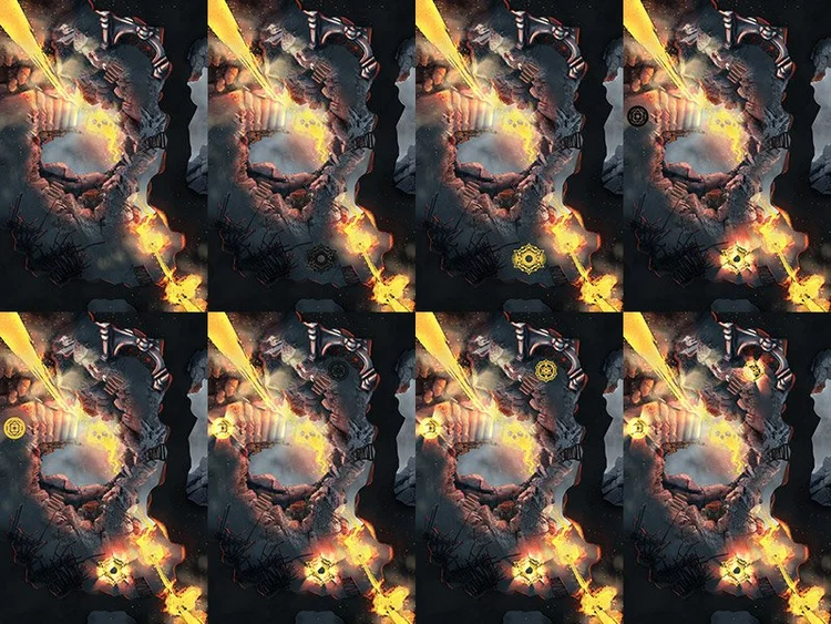 Dragon Skull Battle Map — Domille's Wondrous Works