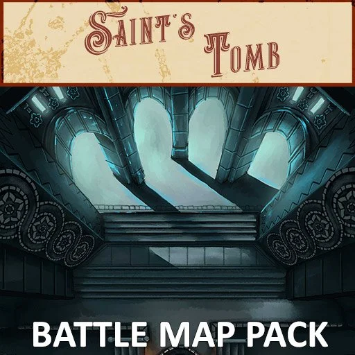 Steampunk Workshop Battle Map — Domille's Wondrous Works
