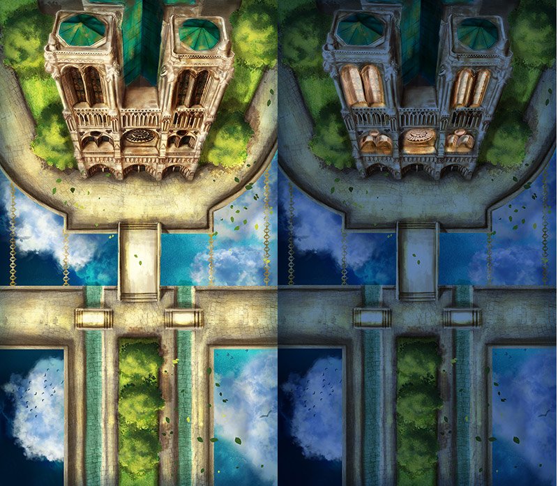 Dreamscape Battle Map — Domille's Wondrous Works