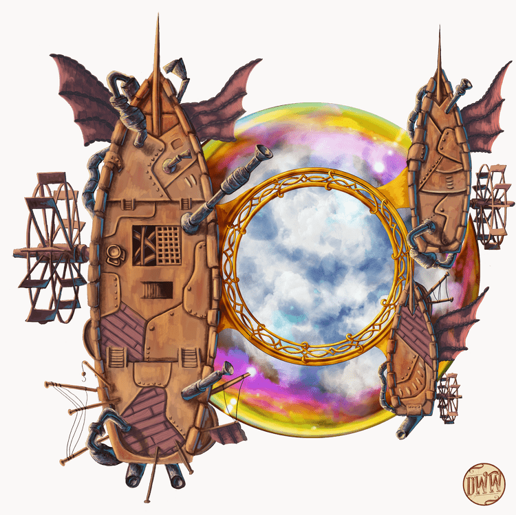Water Arena Phased Battle Map — Domille's Wondrous Works