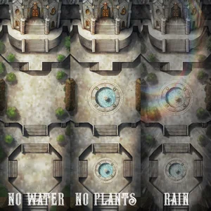 Portal Room Phased Battle Map — Domille's Wondrous Works