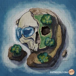 Water Arena Phased Battle Map — Domille's Wondrous Works